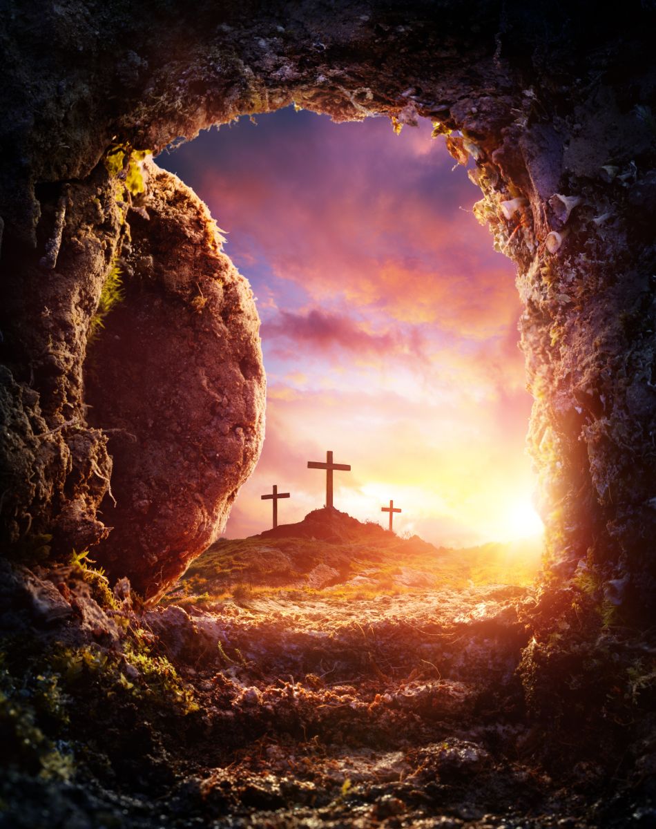 Easter Bible Verses To Read On Resurrection Sunday - Bible Wings